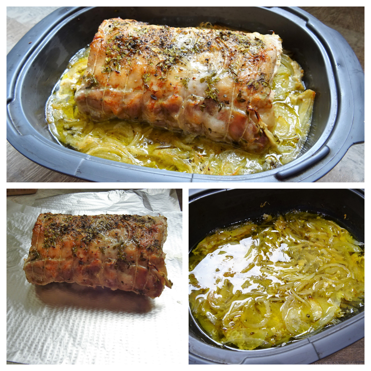 Rôti de porc basse température - La recette facile par Toqués 2 Cuisine