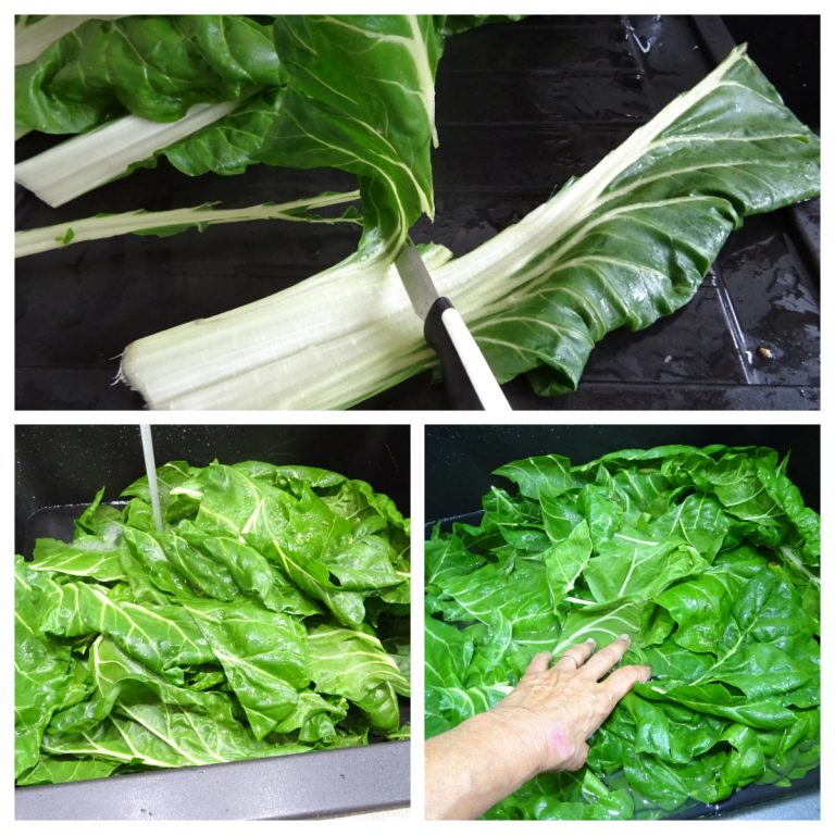 Comment préparer des blettes, bettes ou poirées - La recette facile par ...