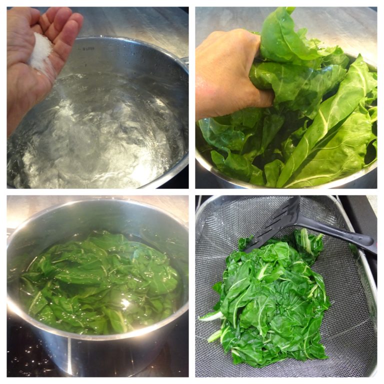 Comment préparer des blettes, bettes ou poirées - La recette facile par ...