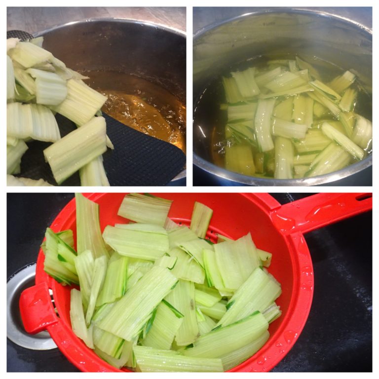 Comment préparer des blettes, bettes ou poirées - La recette facile par ...