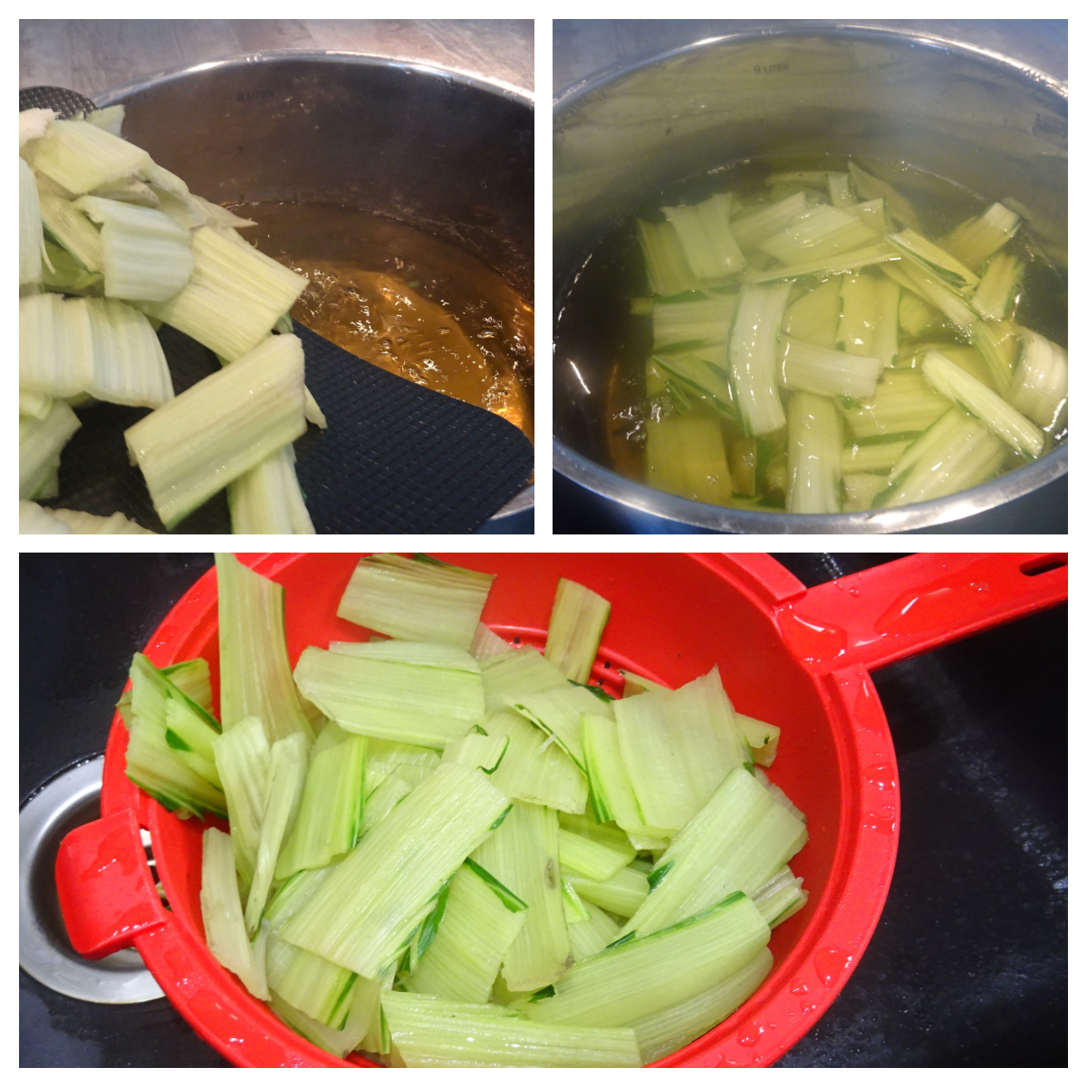 Comment préparer des blettes, bettes ou poirées - La recette facile par ...