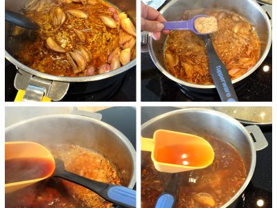 Côtes de veau au Porto - La recette facile par Toqués 2 Cuisine