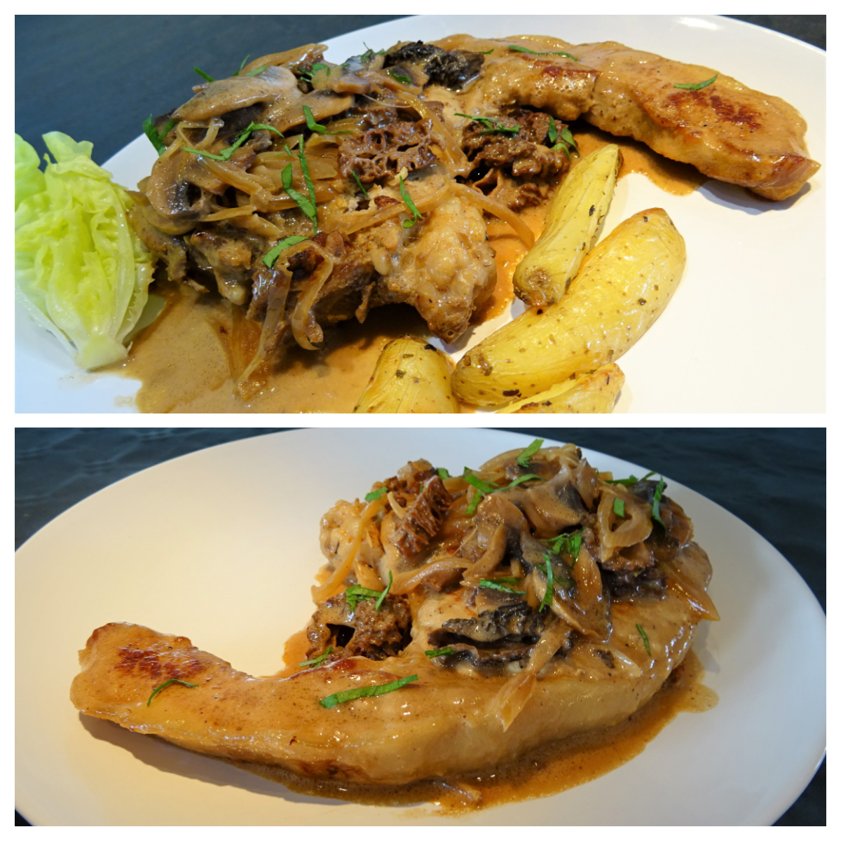 Côtes de veau au Porto - La recette facile par Toqués 2 Cuisine
