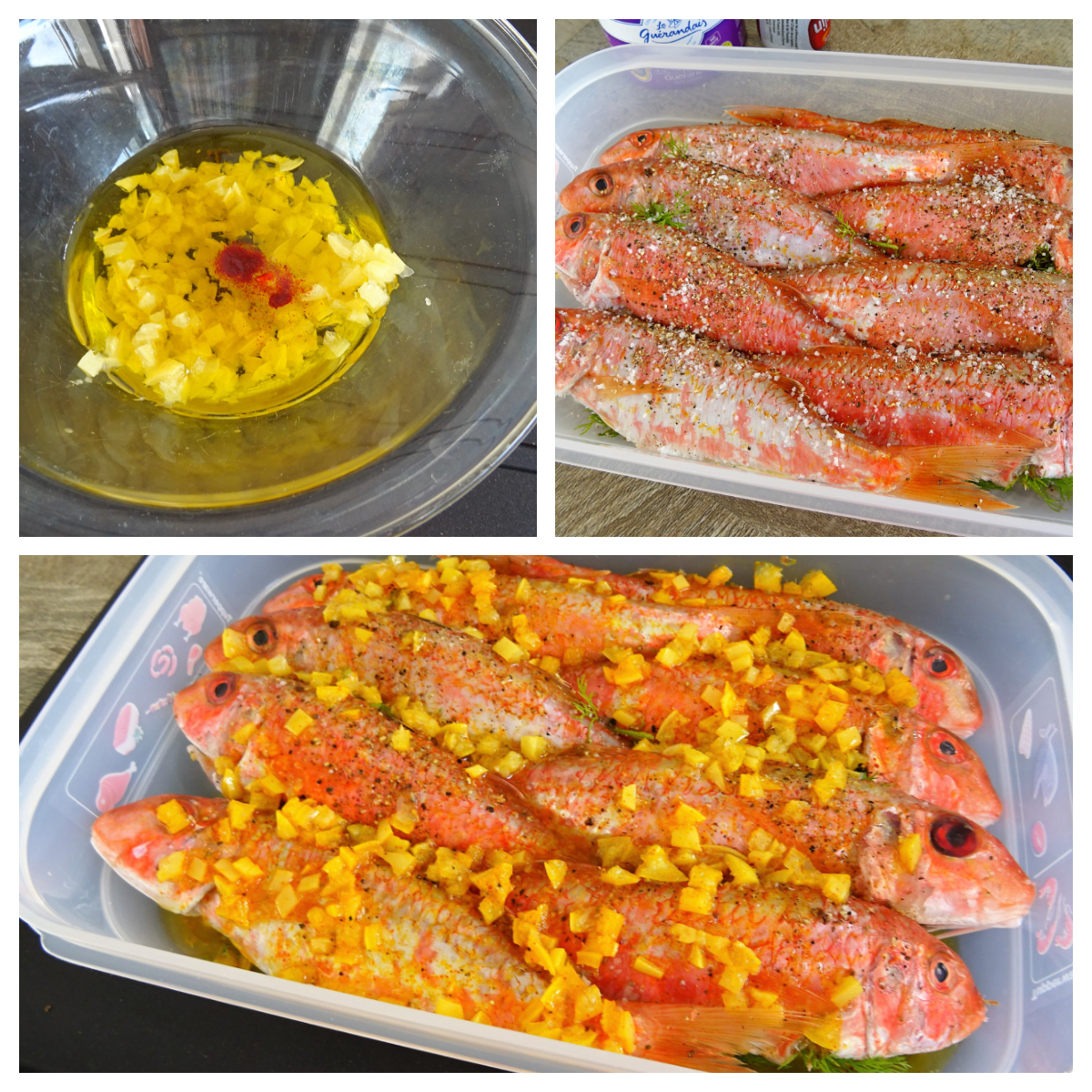 Rougets marinés à l'aneth - La recette facile par Toqués 2 Cuisine