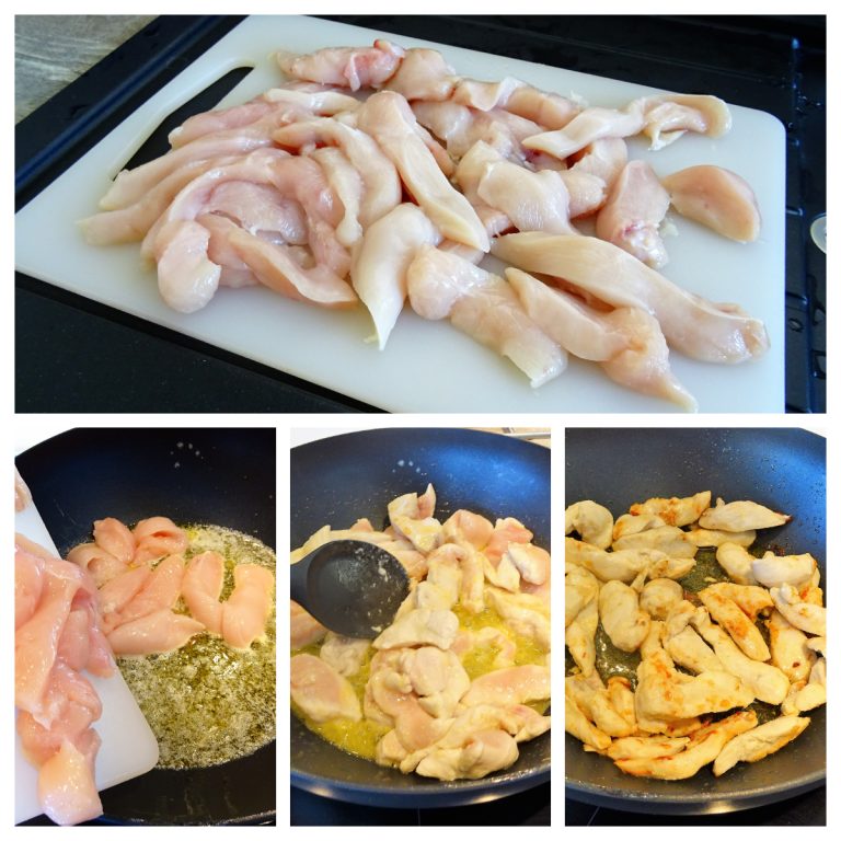 Émincé De Poulet Moutarde Poivre Vert La Recette Facile Par Toqués 2