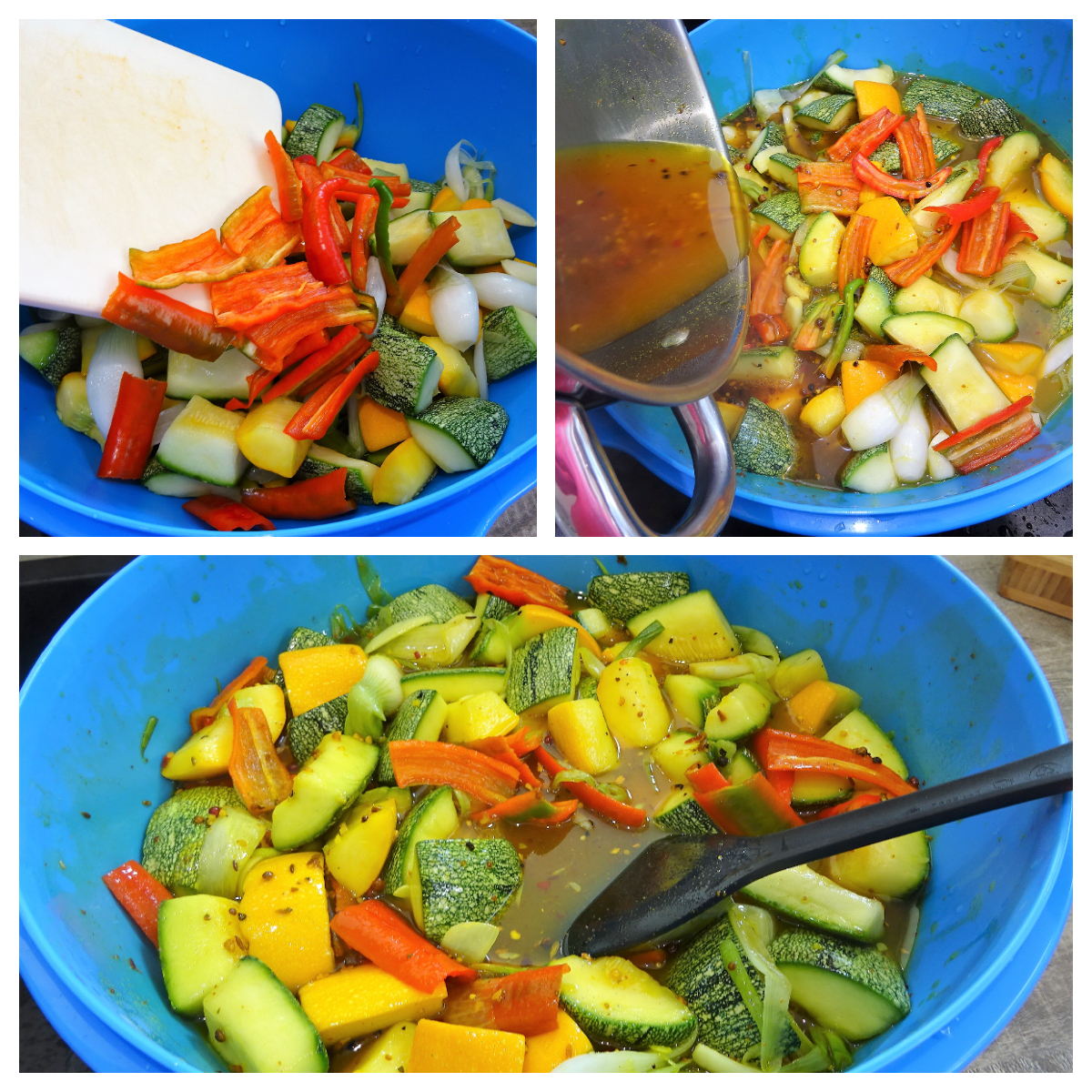 Pickles de courgettes au curry - La recette facile par Toqués 2 Cuisine