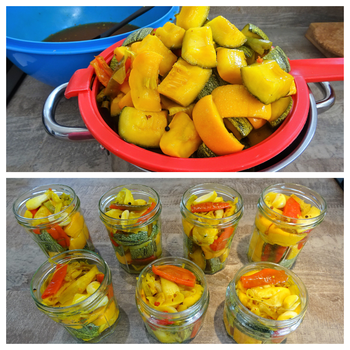 Pickles de courgettes au curry - La recette facile par Toqués 2 Cuisine