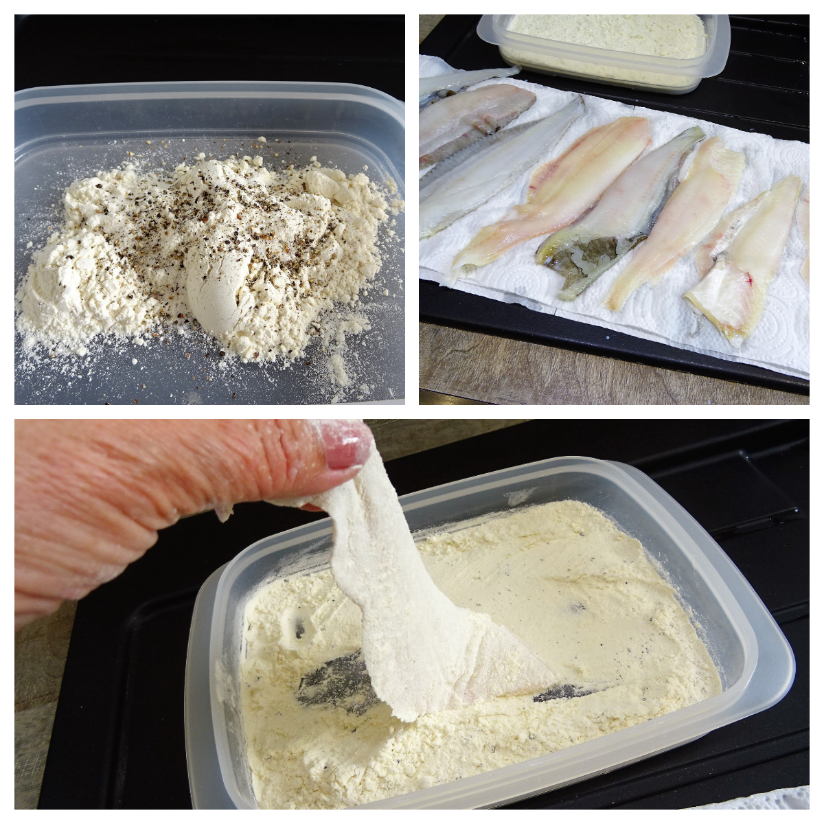 Filets de carrelet meunière - La recette facile par Toqués 2 Cuisine