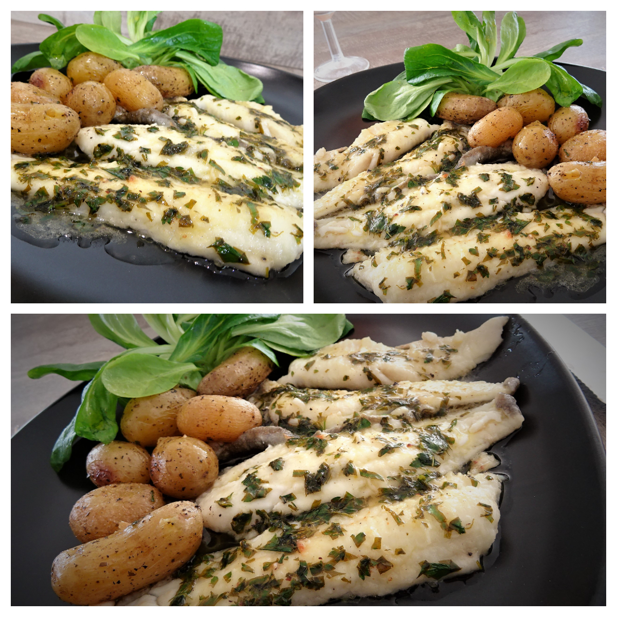 Filets de carrelet meunière - La recette facile par Toqués 2 Cuisine