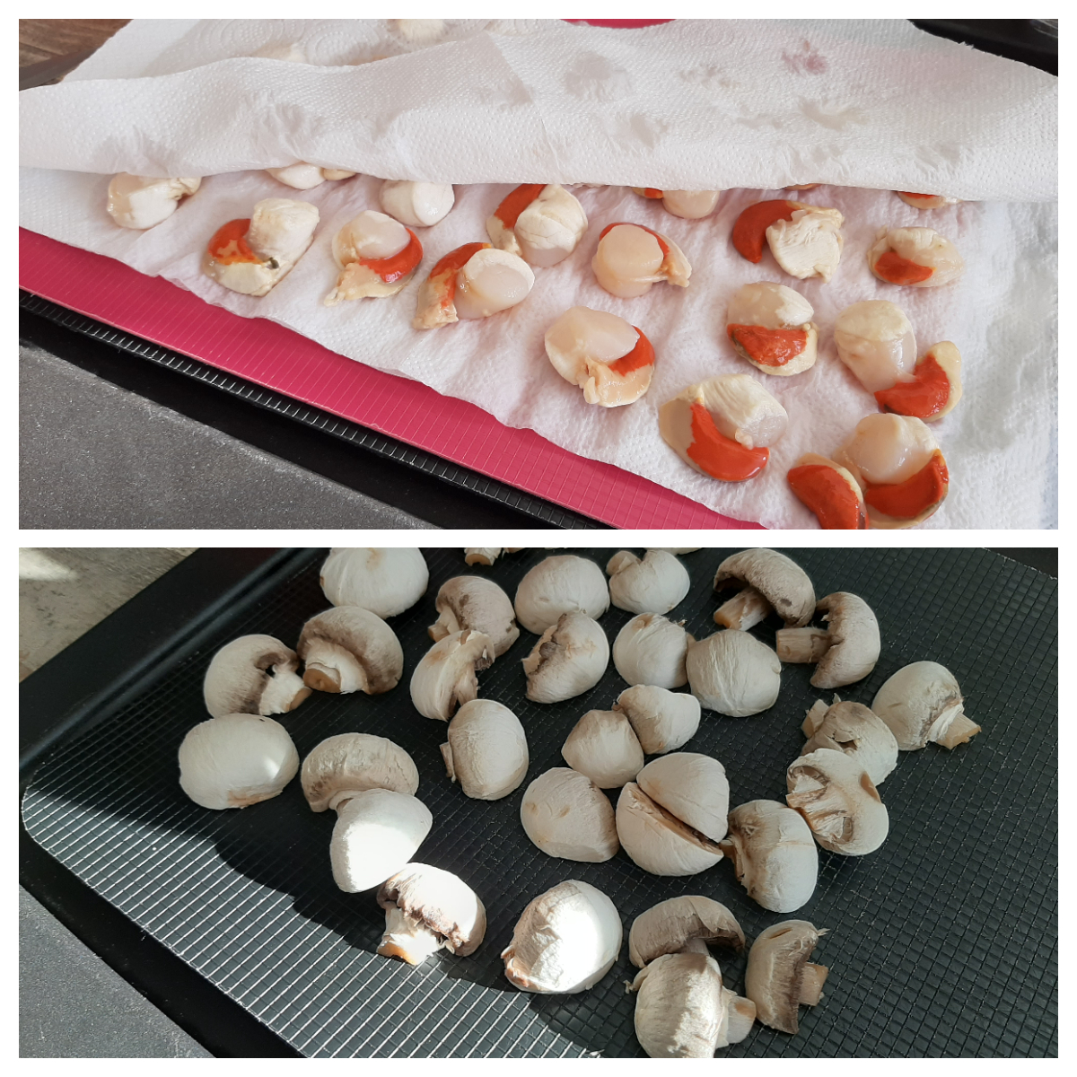 Crêpes aux noix de St Jacques - La recette facile par Toqués 2 Cuisine