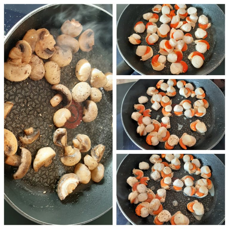 Crêpes aux noix de St Jacques - La recette facile par Toqués 2 Cuisine