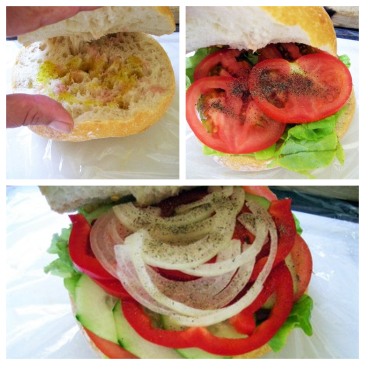 Pan bagna - La recette facile par Toqués 2 Cuisine