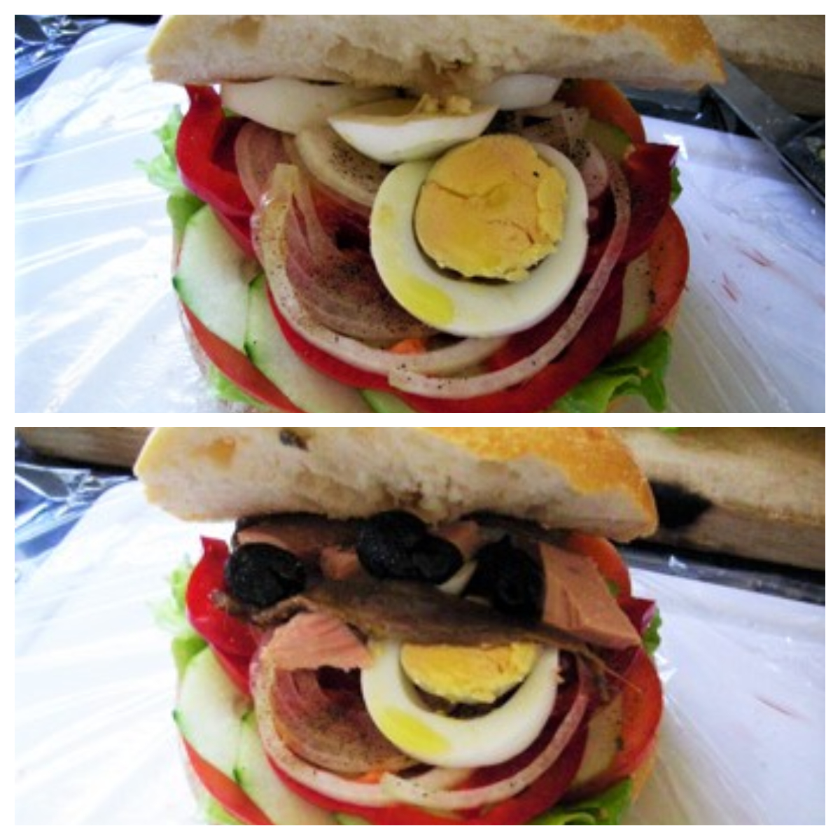 Pan bagna - La recette facile par Toqués 2 Cuisine