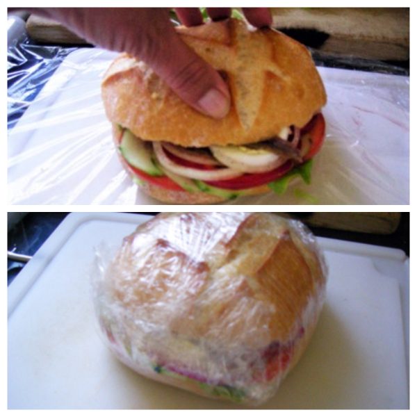 Pan bagna - La recette facile par Toqués 2 Cuisine