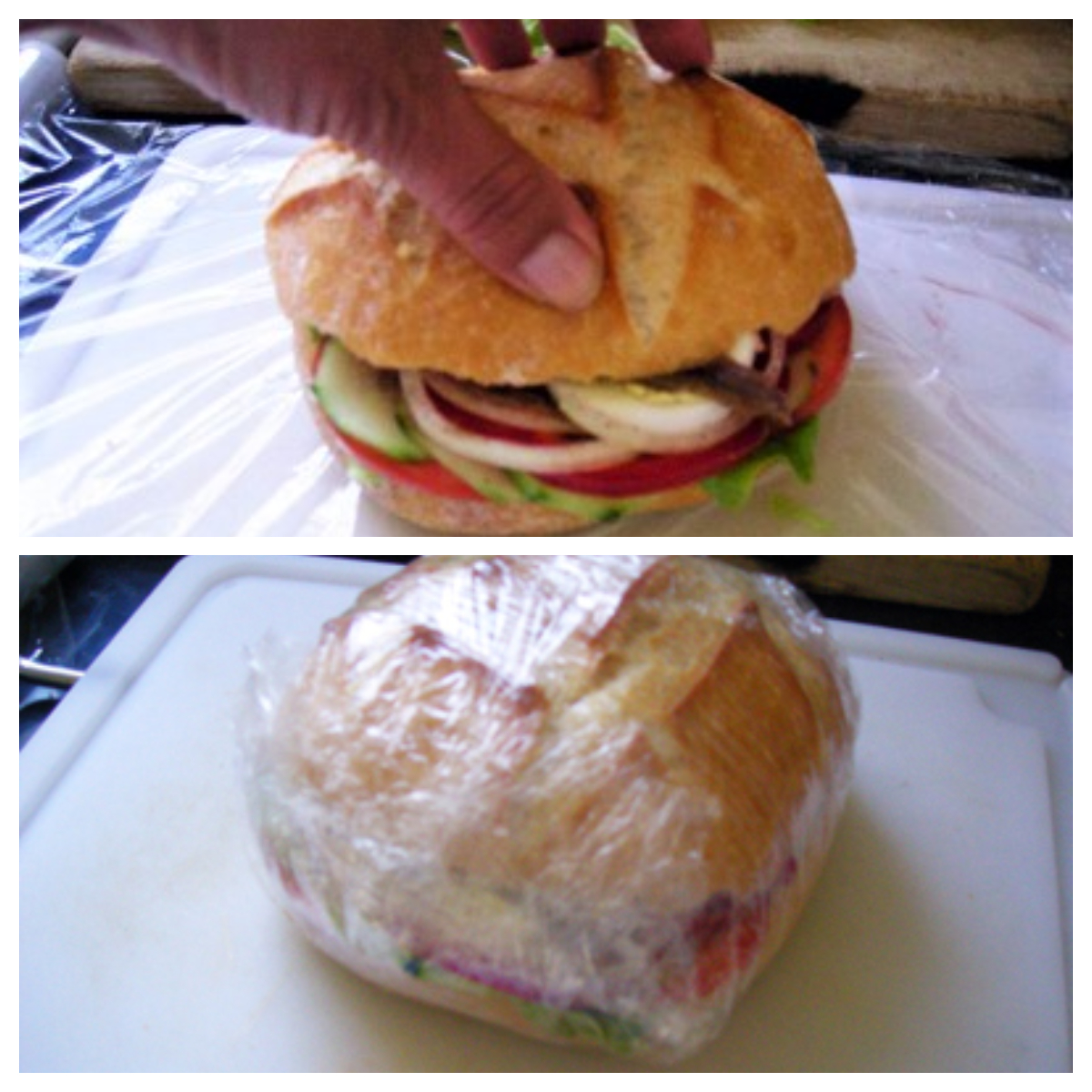 Pan bagna - La recette facile par Toqués 2 Cuisine