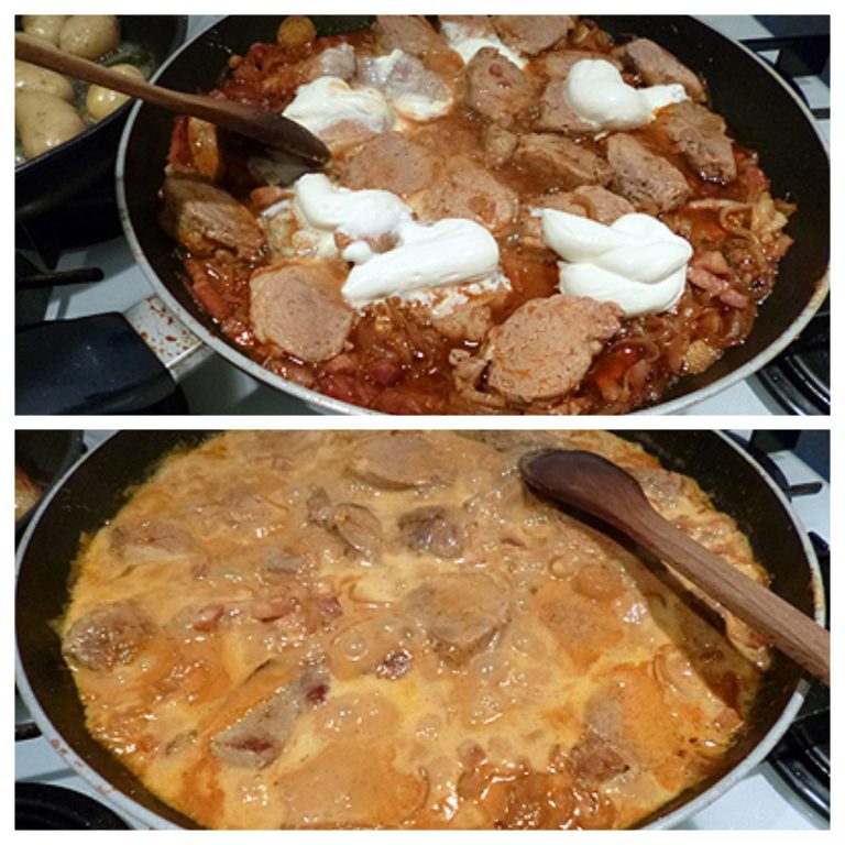 Filet mignon à la crème - La recette facile par Toqués 2 Cuisine