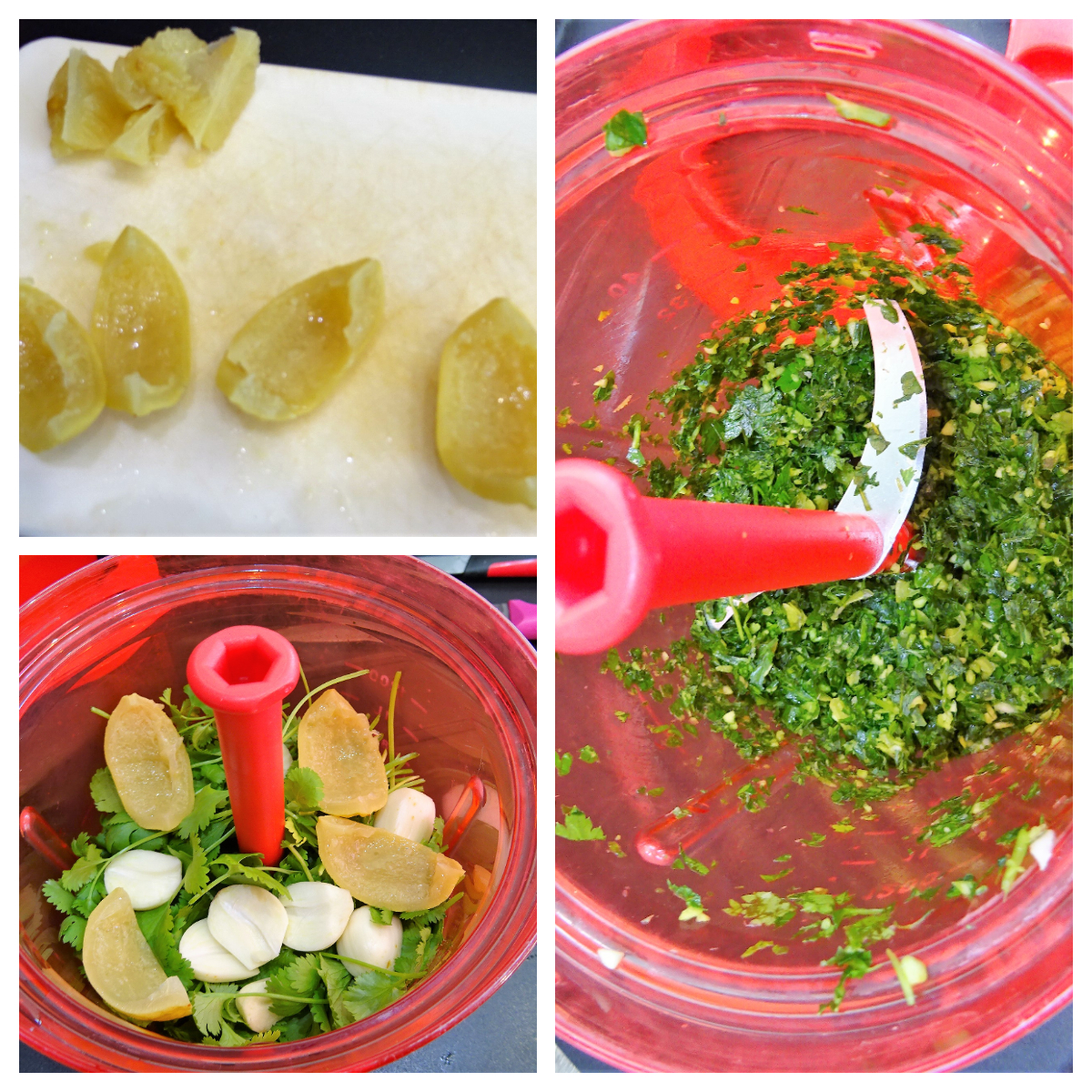 Chermoula, marinade orientale - La recette facile par Toqués 2 Cuisine