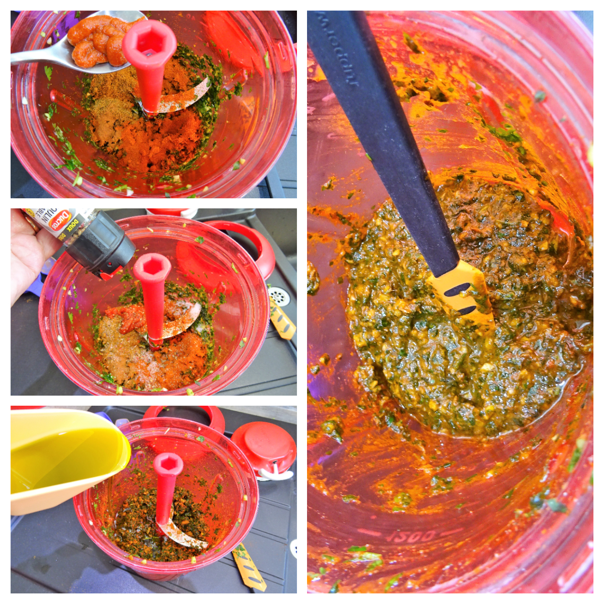 Chermoula, marinade orientale - La recette facile par Toqués 2 Cuisine