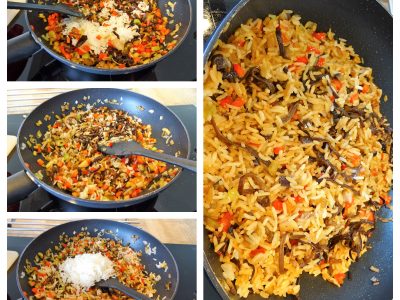 Riz thaï au wok - La recette facile par Toqués 2 Cuisine