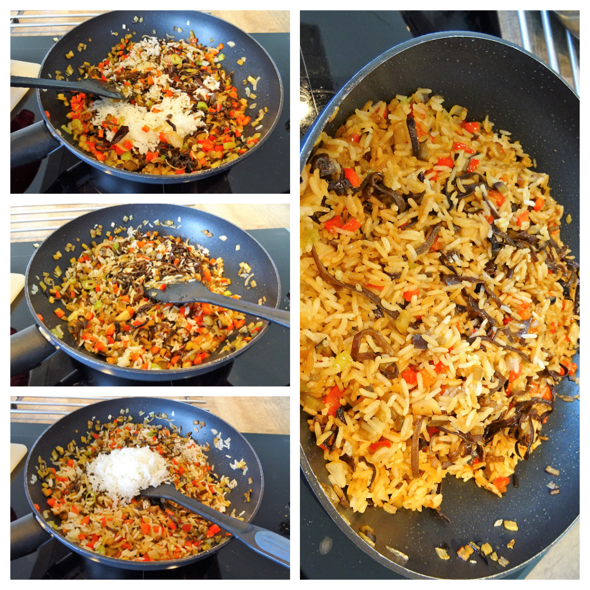 Riz thaï au wok - La recette facile par Toqués 2 Cuisine