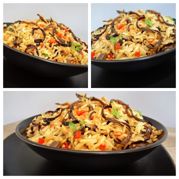 Riz thaï au wok - La recette facile par Toqués 2 Cuisine