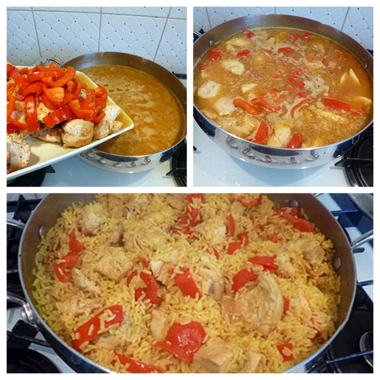Poulet au riz - La recette facile par Toqués 2 Cuisine