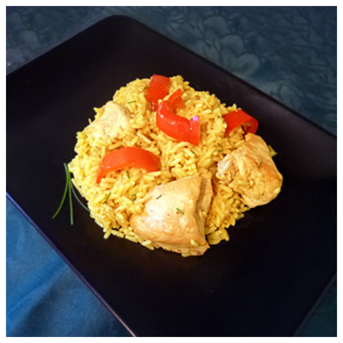 Poulet au riz - La recette facile par Toqués 2 Cuisine