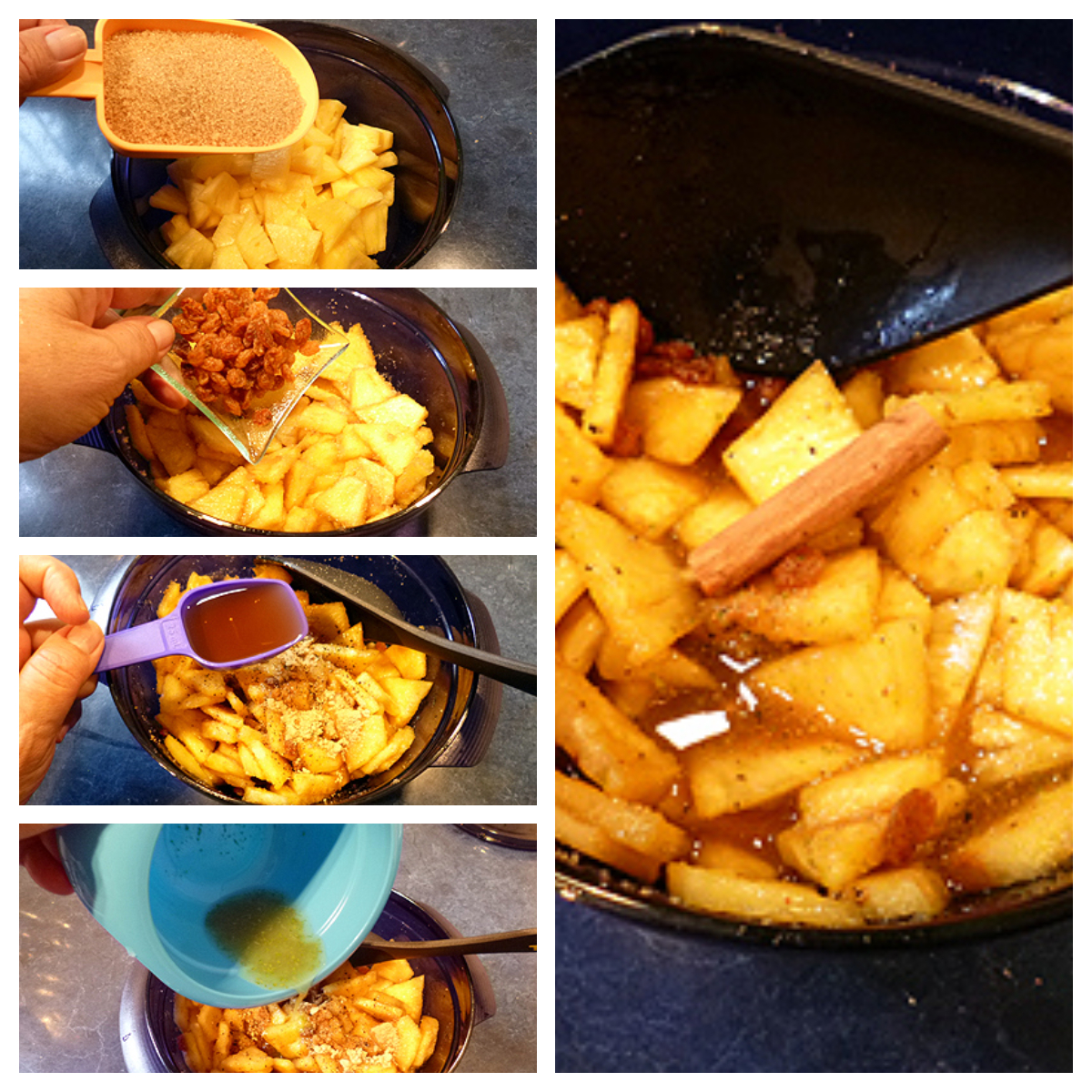 Chutney d'ananas - La recette facile par Toqués 2 Cuisine