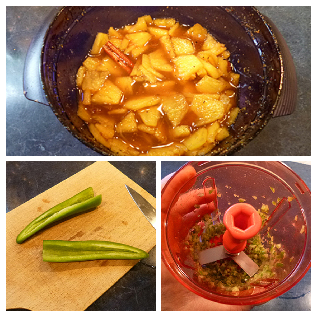 Chutney d'ananas - La recette facile par Toqués 2 Cuisine