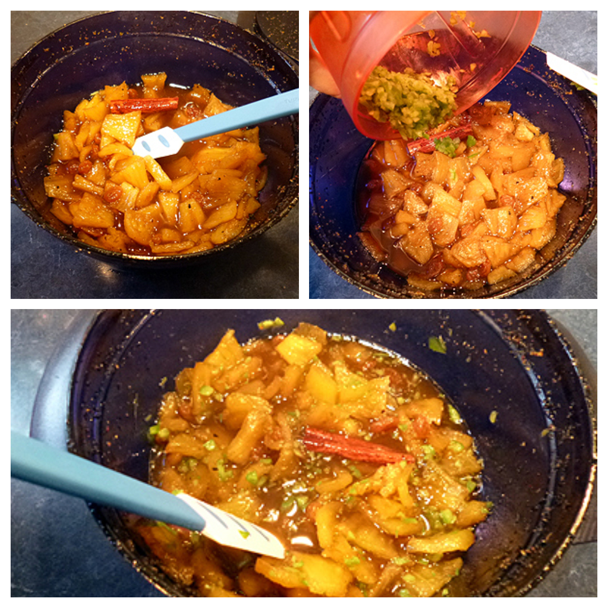 Chutney d'ananas - La recette facile par Toqués 2 Cuisine