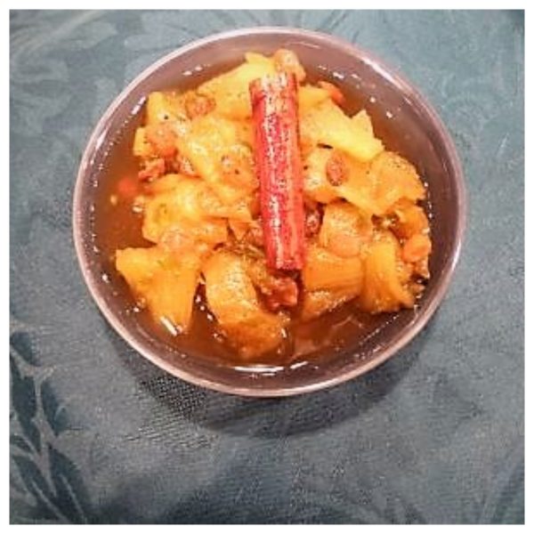 Chutney d'ananas - La recette facile par Toqués 2 Cuisine