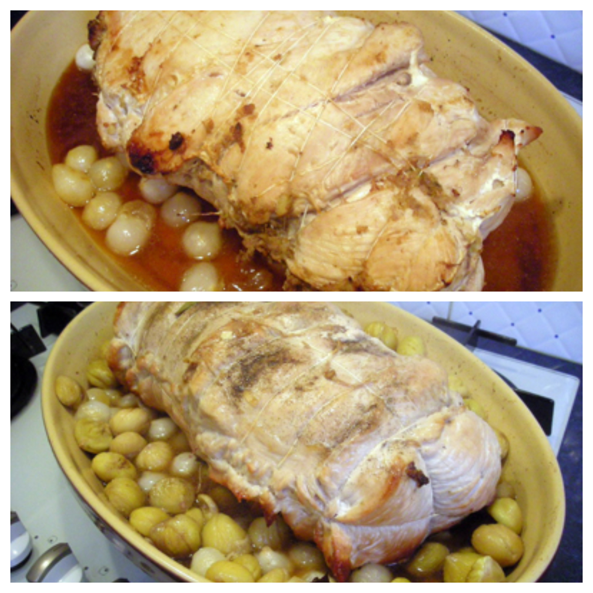 Filet de dinde aux marrons - La recette facile par Toqués 2 Cuisine