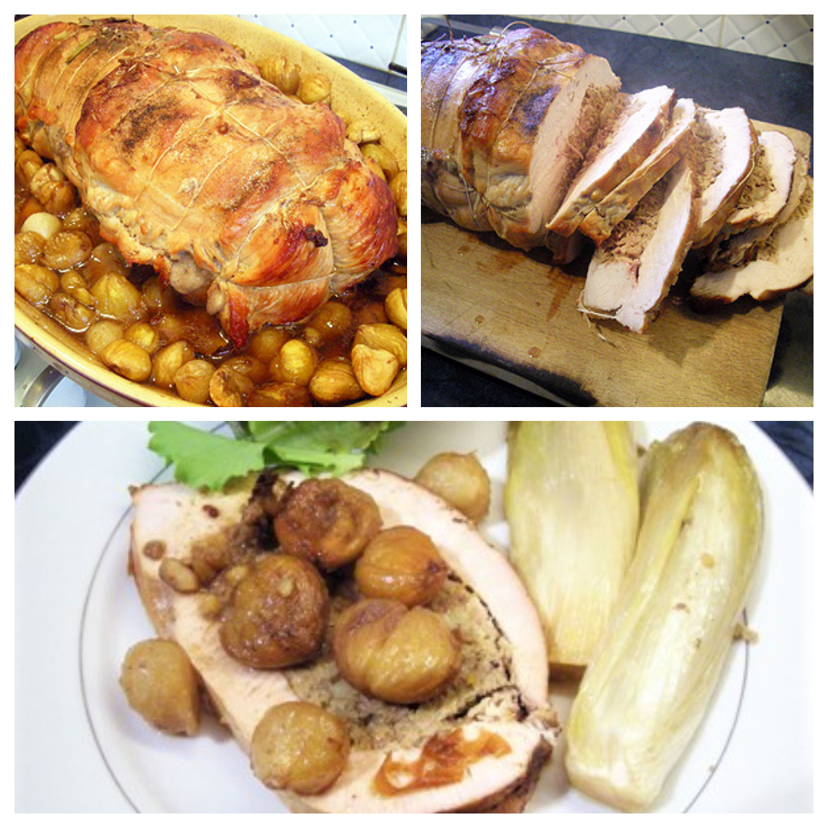 Filet de dinde aux marrons - La recette facile par Toqués 2 Cuisine