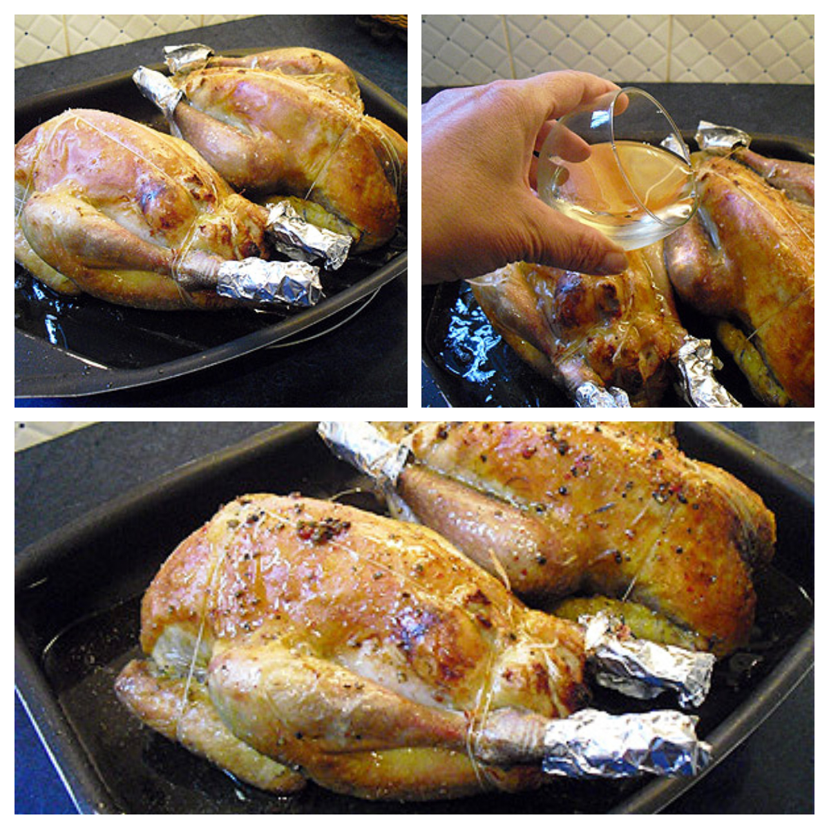 Pintade farcie au foie gras - La recette facile par Toqués 2 Cuisine