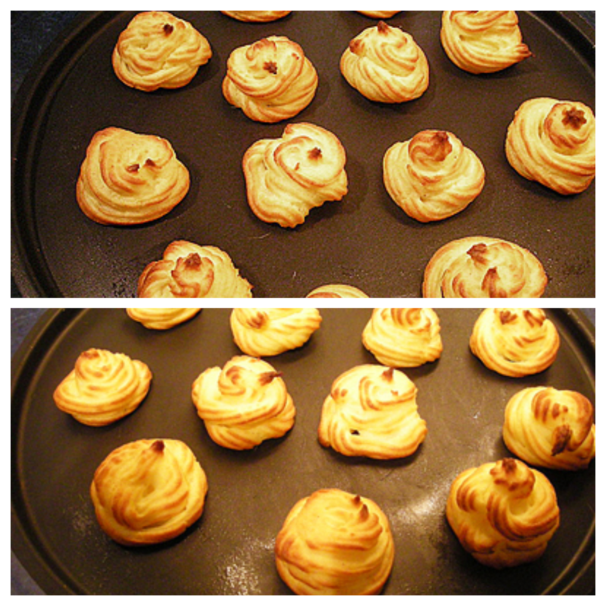 Pommes duchesse maison - La recette facile par Toqués 2 Cuisine