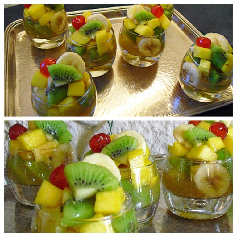 Salade de fruits aux épices douces - La recette facile par Toqués 2 Cuisine