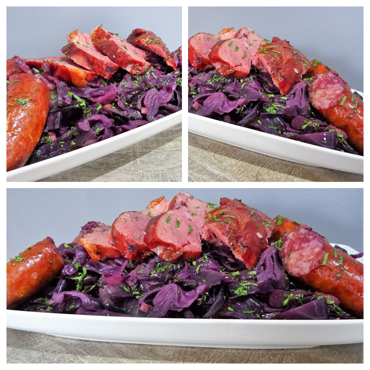 Potée au chou rouge - La recette facile par Toqués 2 Cuisine