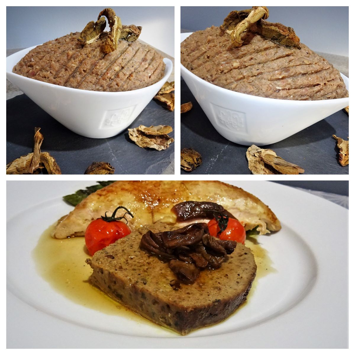 Farce aux cèpes - La recette facile par Toqués 2 Cuisine