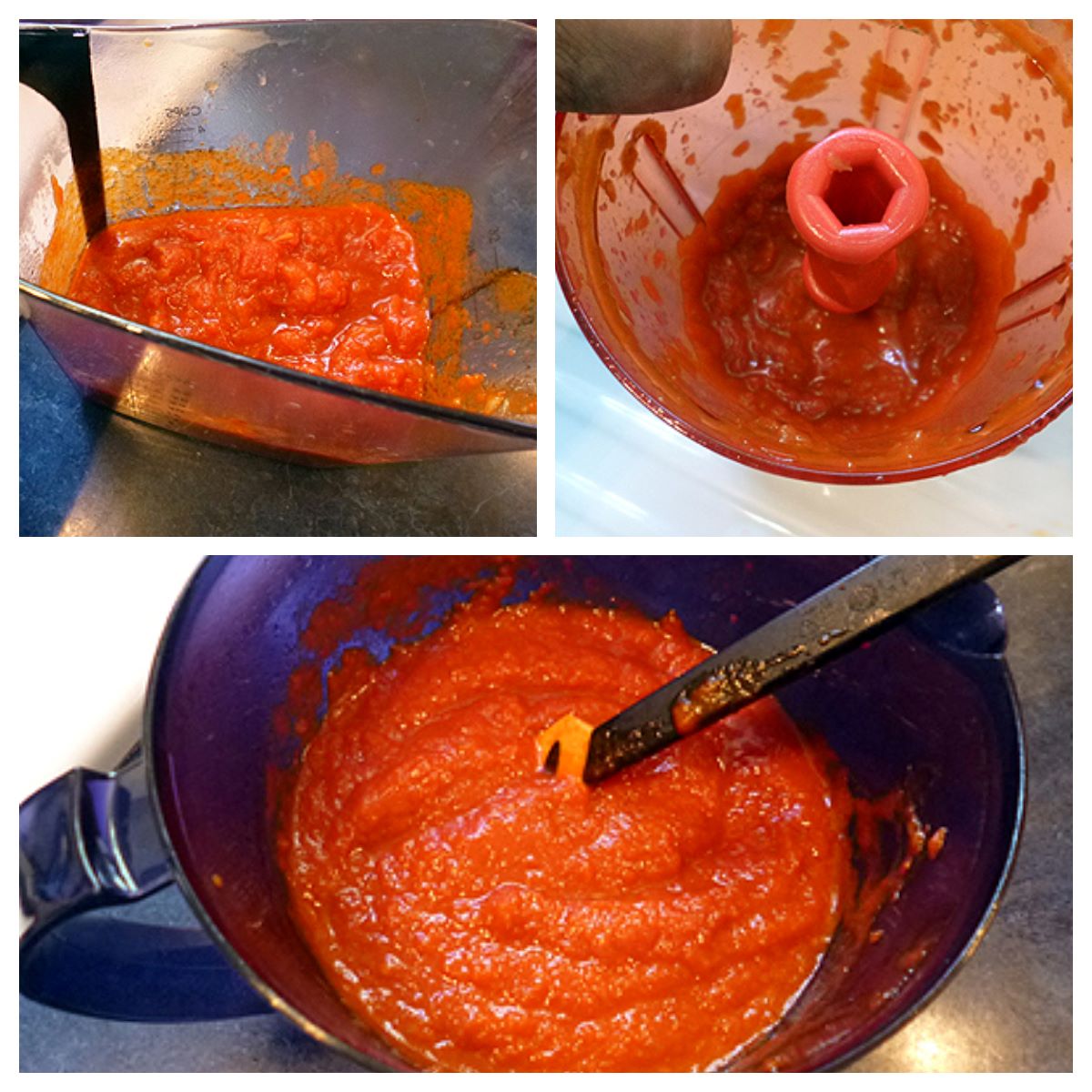 Ketchup maison au micro-ondes - La recette facile par Toqués 2 Cuisine