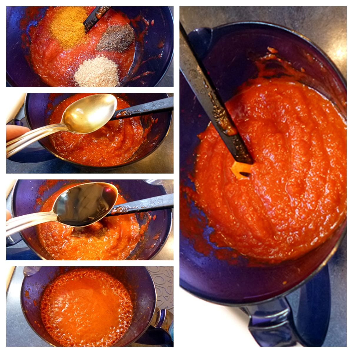 Ketchup maison au micro-ondes - La recette facile par Toqués 2 Cuisine