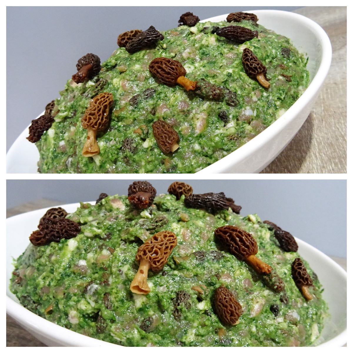 Farce aux morilles - La recette facile par Toqués 2 Cuisine