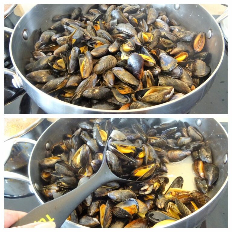 Moules Basquaises - La recette facile par Toqués 2 Cuisine