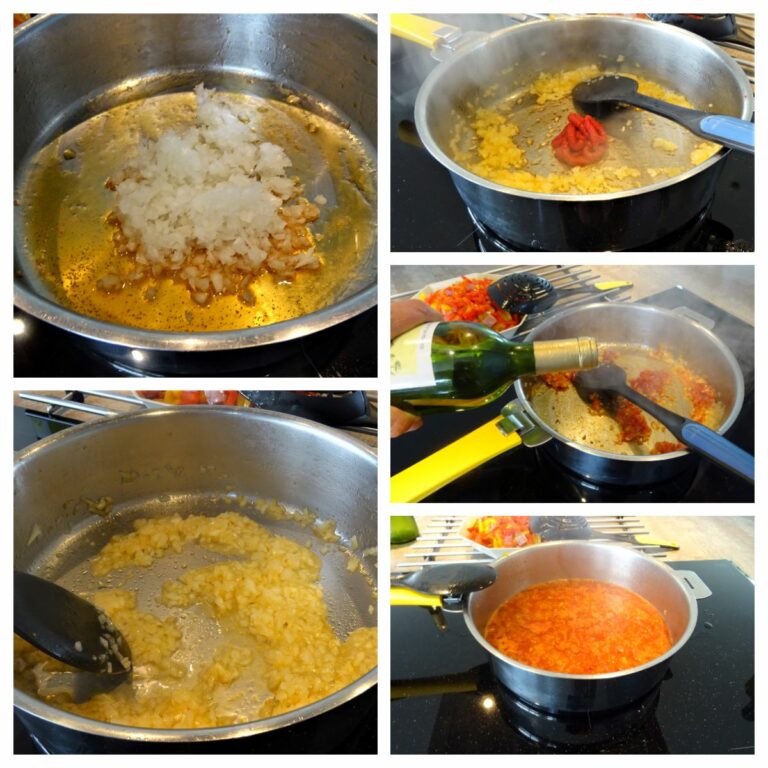 Sauce basquaise - La recette facile par Toqués 2 Cuisine