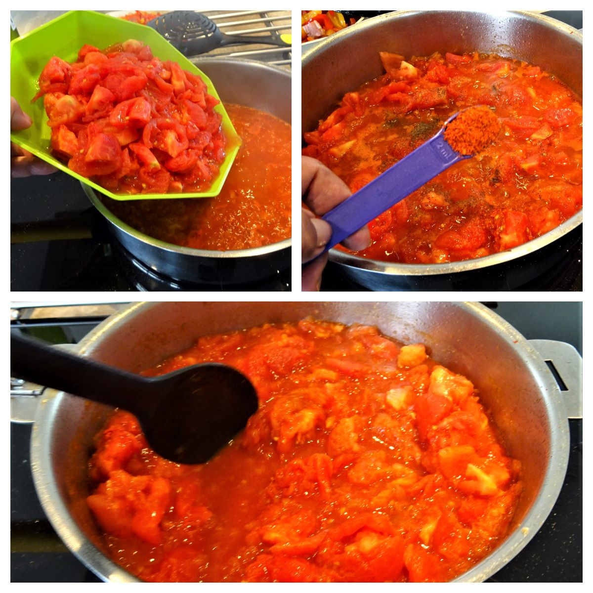 Sauce basquaise - La recette facile par Toqués 2 Cuisine