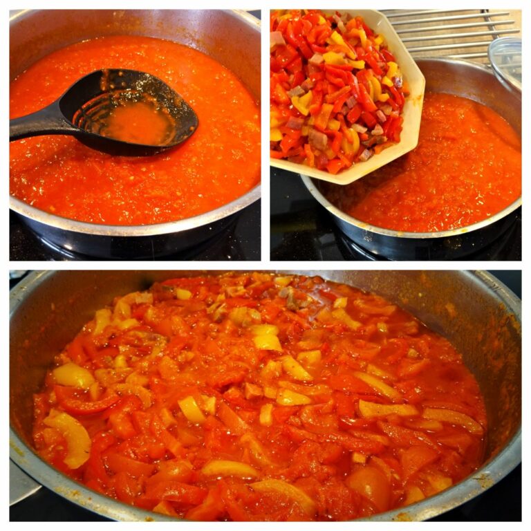 Sauce basquaise - La recette facile par Toqués 2 Cuisine