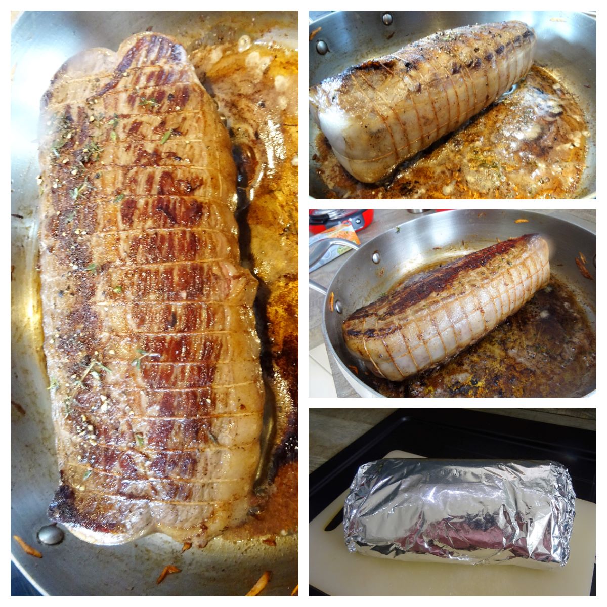 Rôti de boeuf aux échalotes - La recette facile par Toqués 2 Cuisine