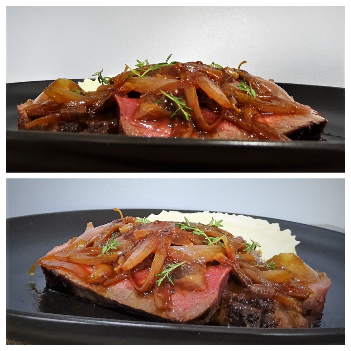 Rôti de boeuf aux échalotes - La recette facile par Toqués 2 Cuisine