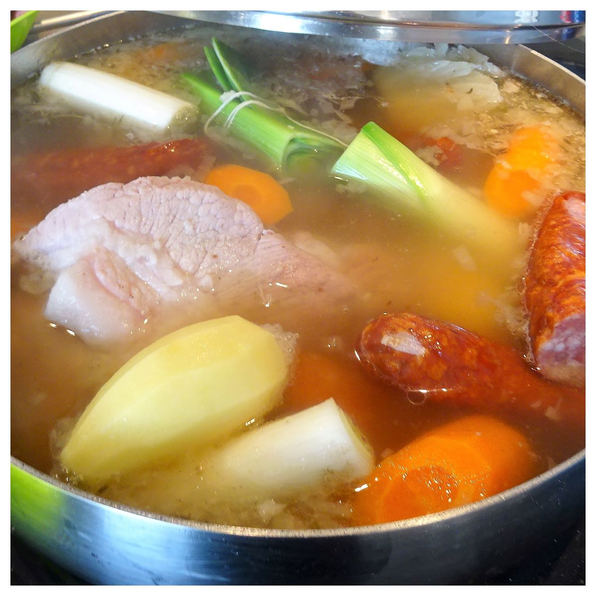 Potée aux lentilles - La recette facile par Toqués 2 Cuisine