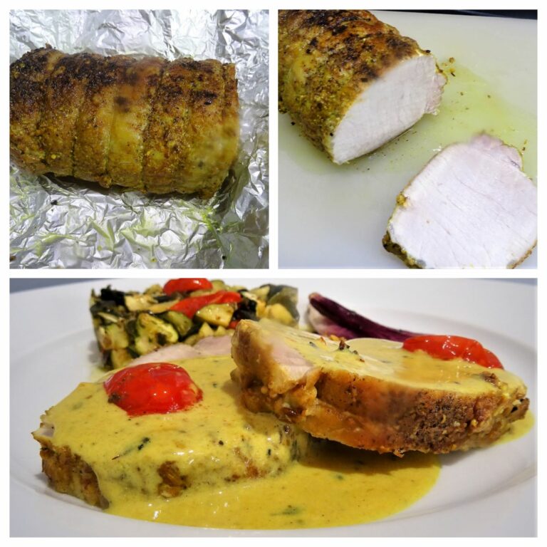Rôti de porc au curry - La recette facile par Toqués 2 Cuisine
