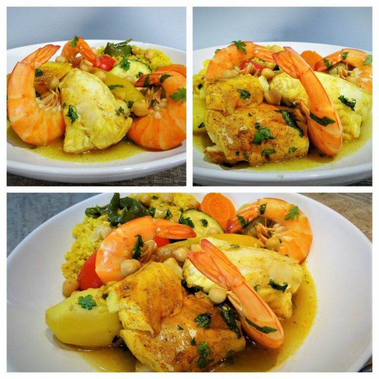 Couscous au poisson - La recette facile par Toqués 2 Cuisine